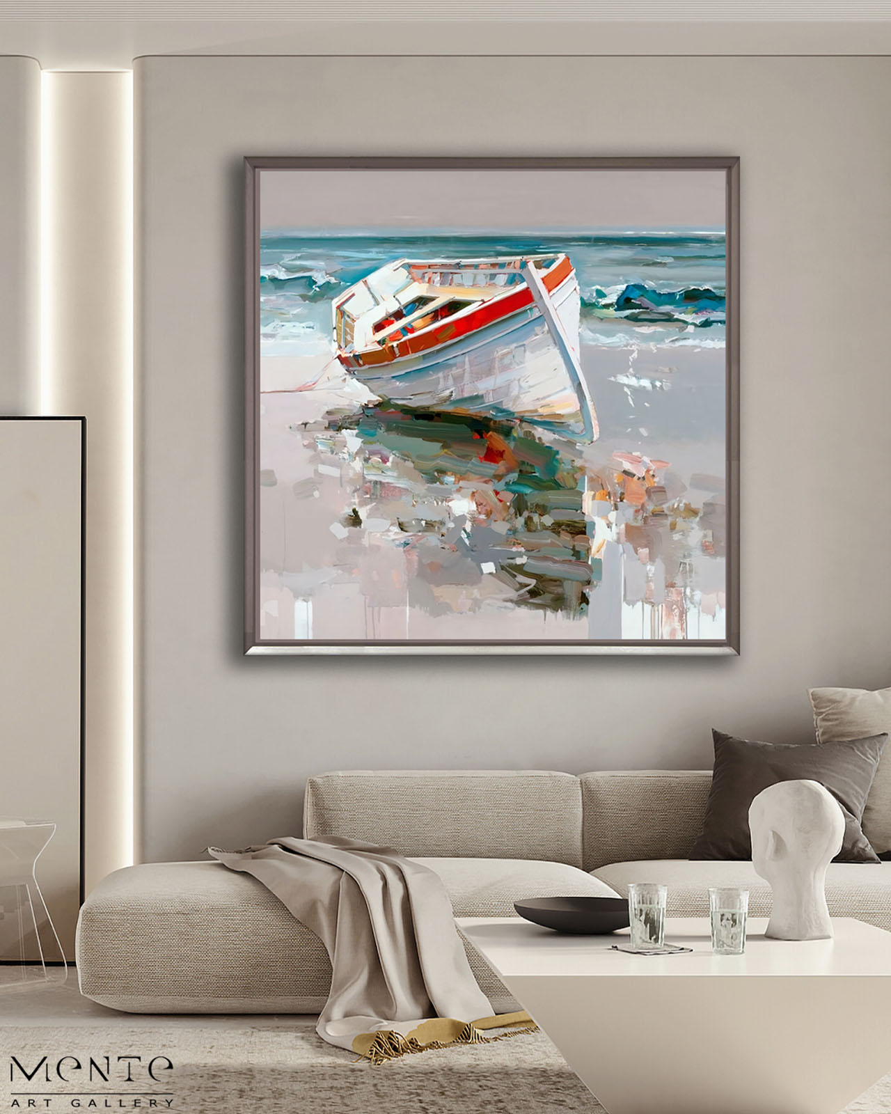 LOUNGE | Mente Art Gallery