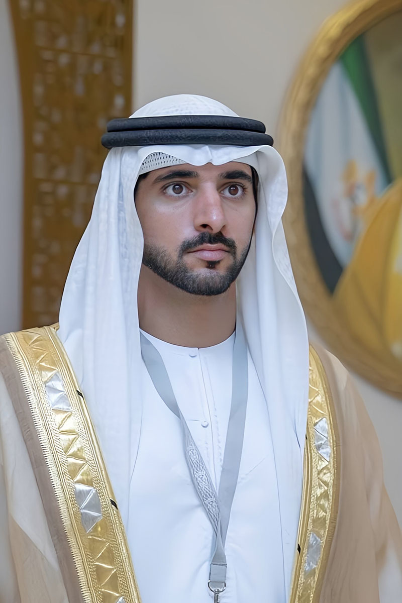 SHEIKH HAMDAN.3 | Mente Art Gallery