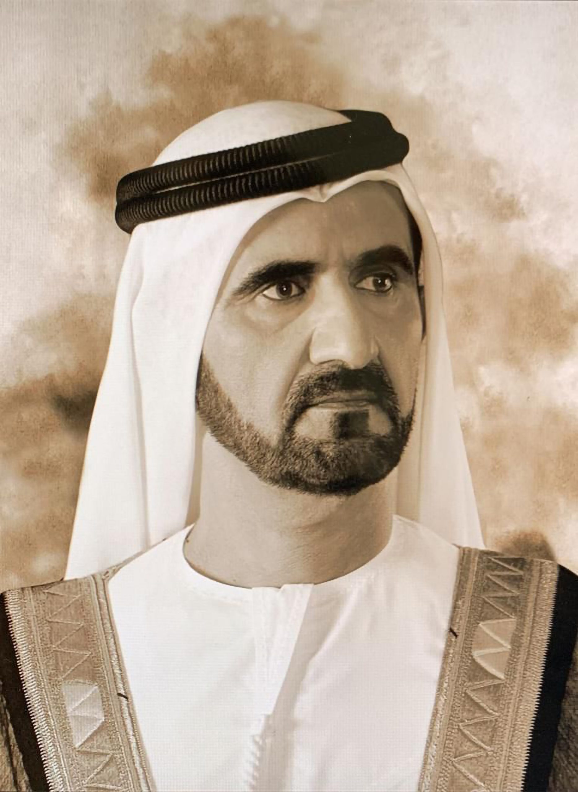 SHEIKH MOHAMMAD AL MAKTOUM | Mente Art Gallery