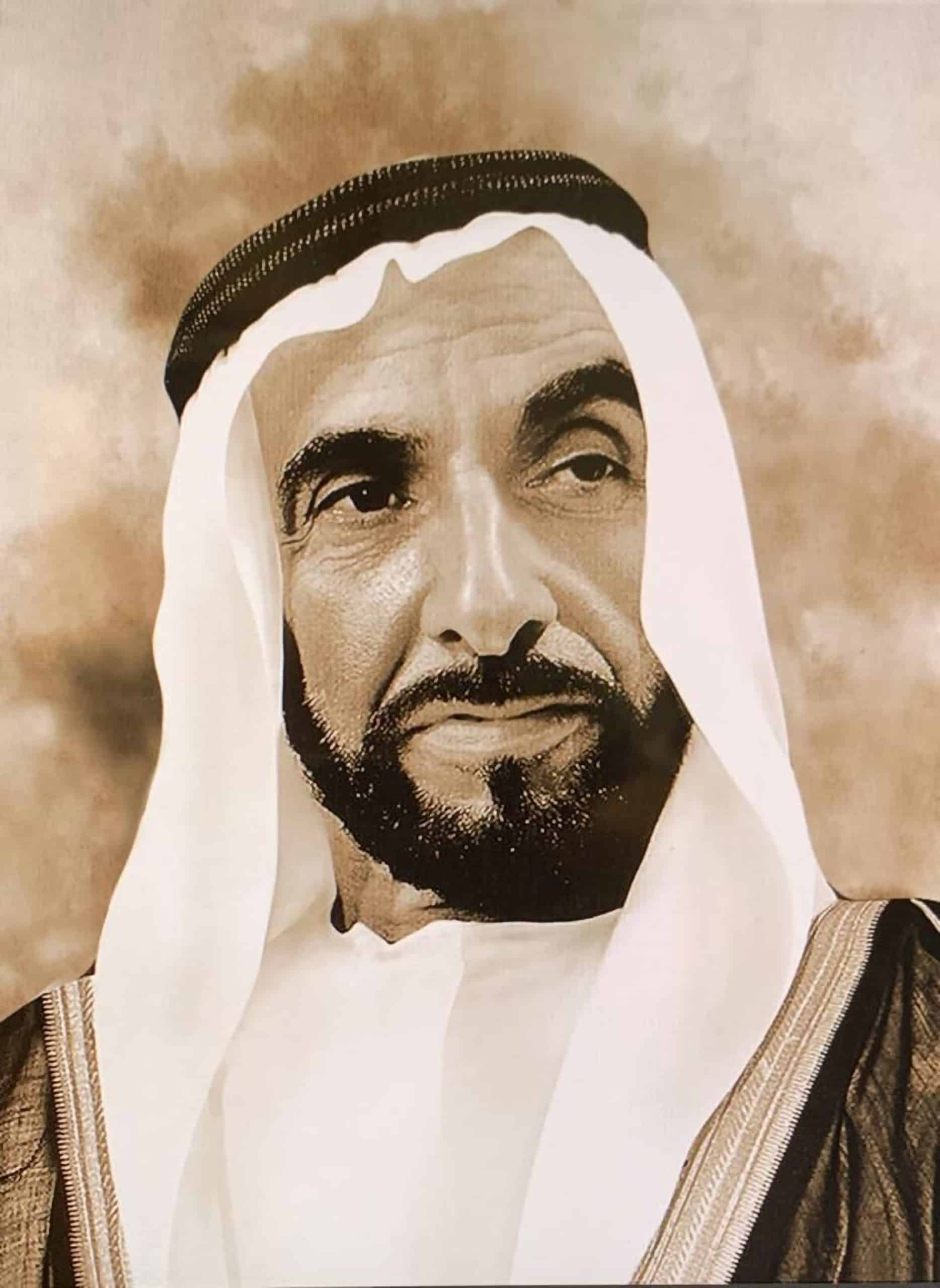 SHEIKH ZAYED | Mente Art Gallery