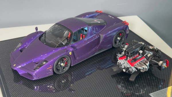 General Models Ferrari Enzo with Engine | Mente Art Gallery