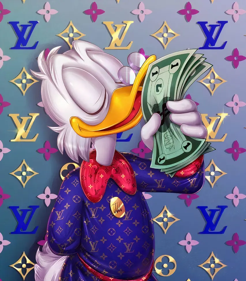 SCROOGE MCDUCK.2 | Mente Art Gallery