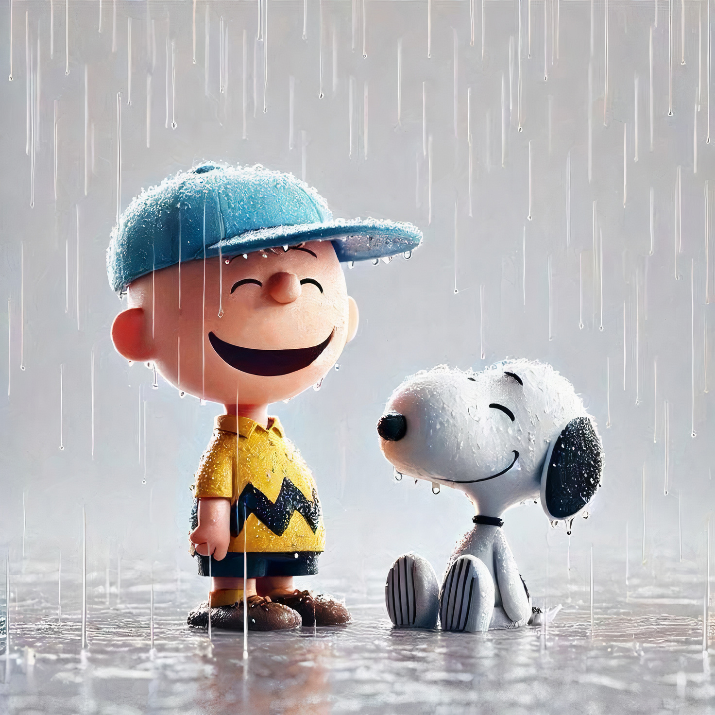 SNOOPY & CHARLIE .1 | Mente Art Gallery