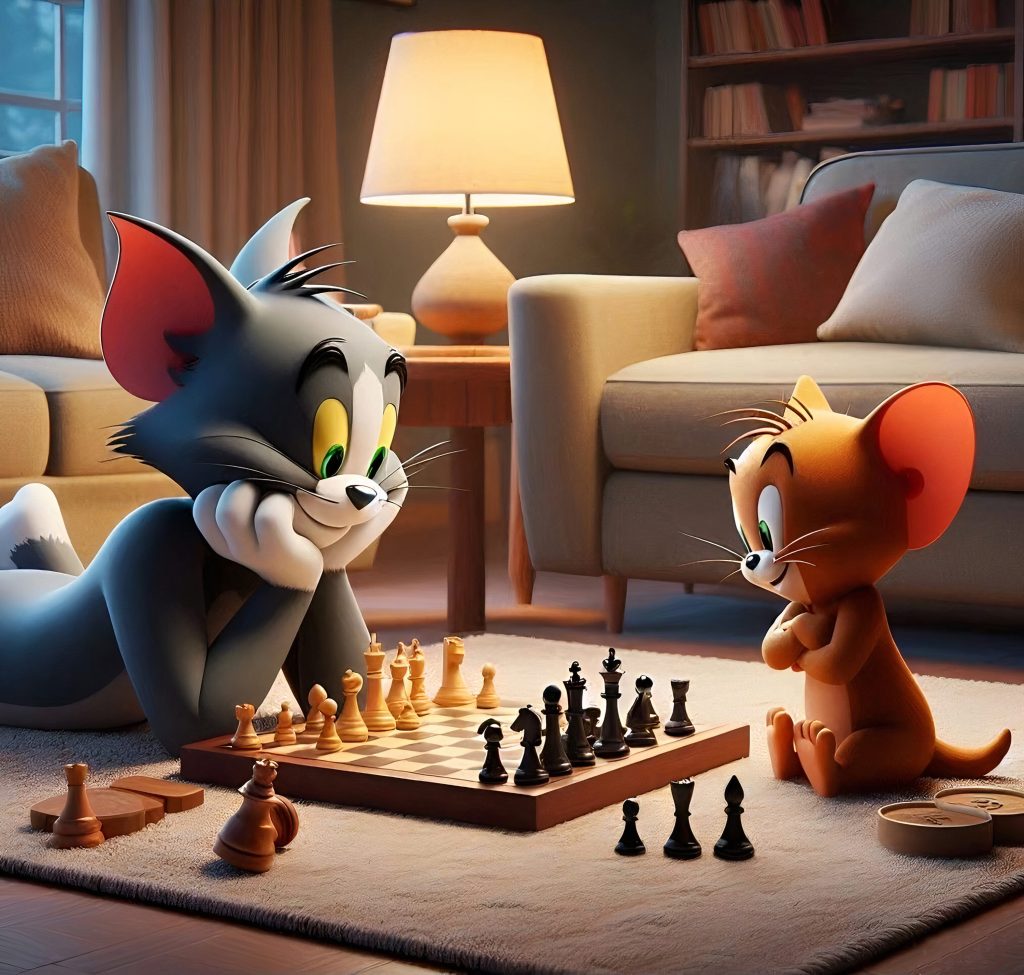 TOM & JERRY . 2 | Mente Art Gallery